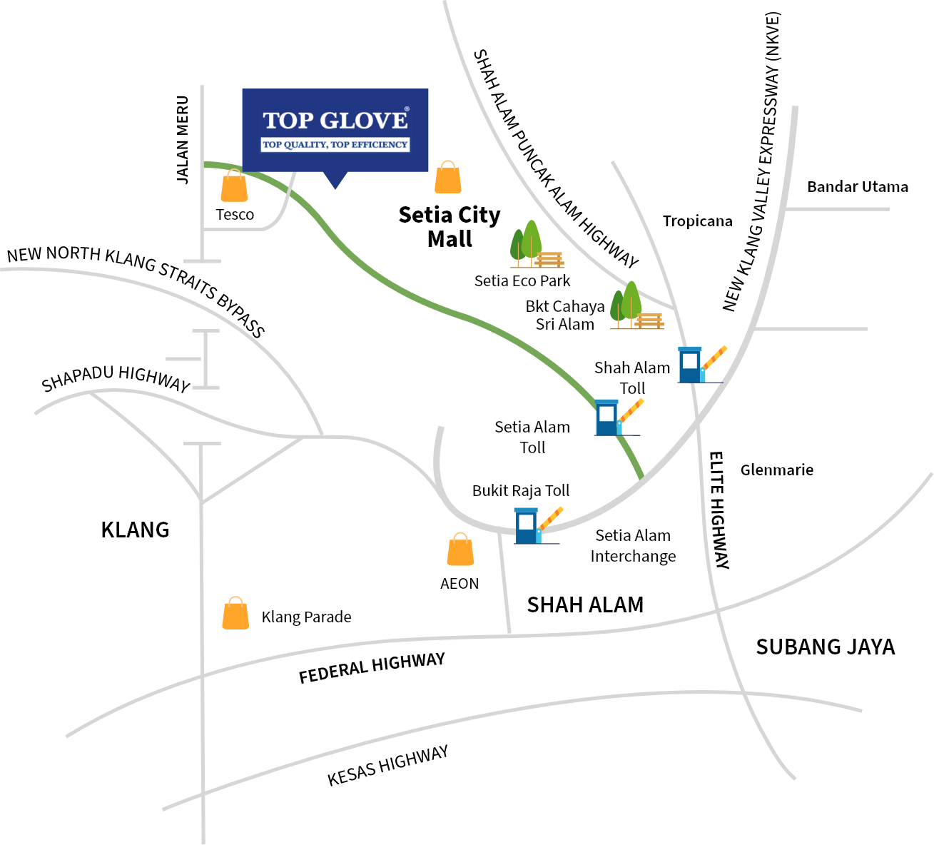 Top Glove Tower - The World's Largest Manufacturer of Glove